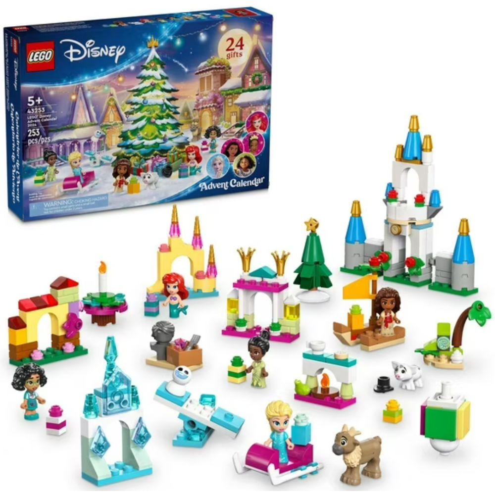 LEGO Disney: Disney Princess Advent Calendar - RetroFestive.ca