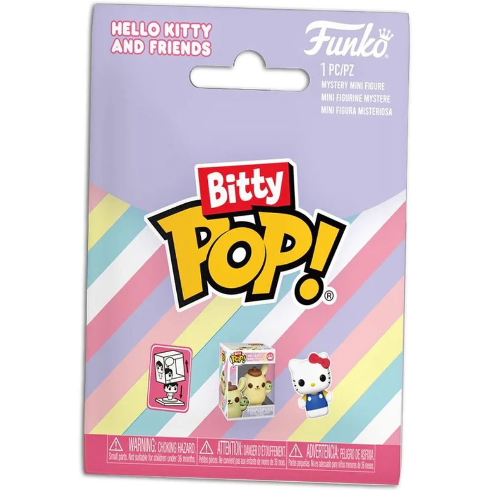 Bitty Pop! : Hello Kitty And Friends - Blind Bag - RetroFestive.ca