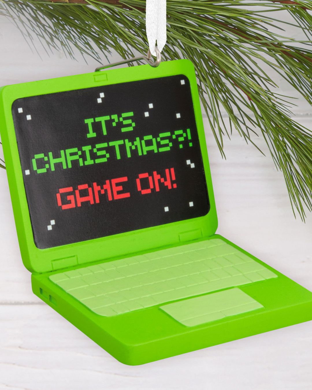 Gaming Computer Ornament by Hallmark - RetroFestive.ca