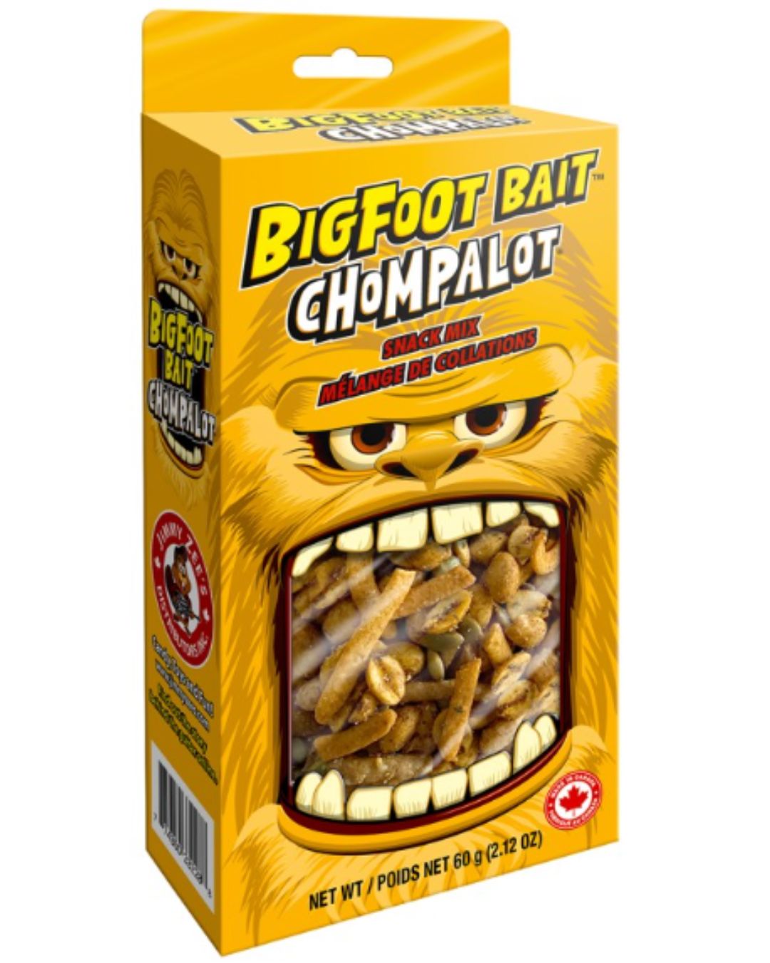 Bigfoot Bait Chompalot Snack Mix - RetroFestive.ca