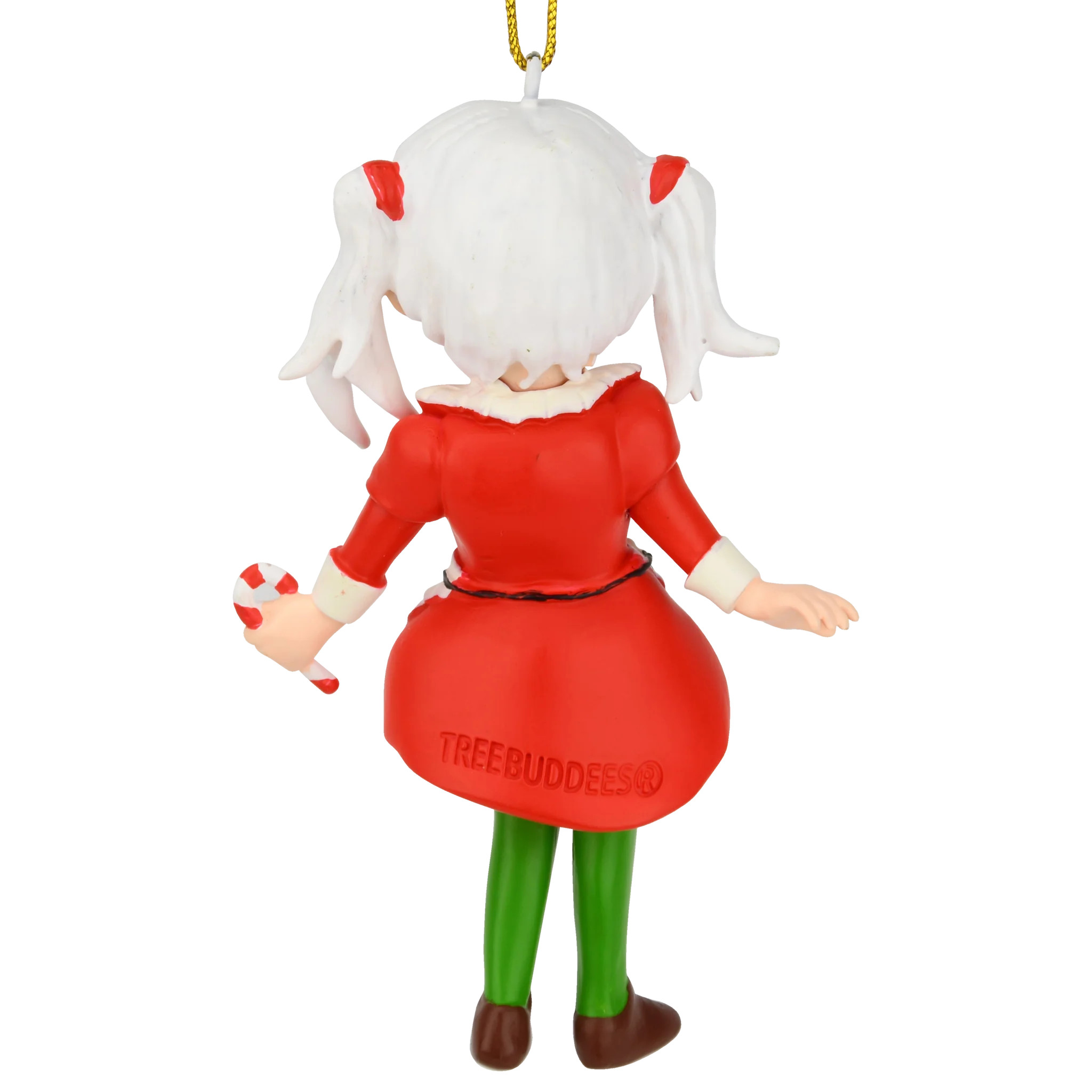 Anime Mrs Claus Ornament