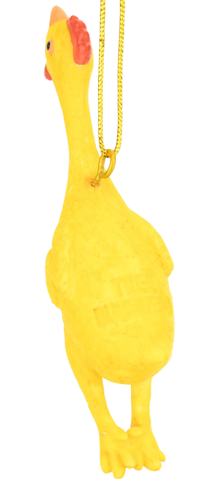 Rubber Chicken Ornament