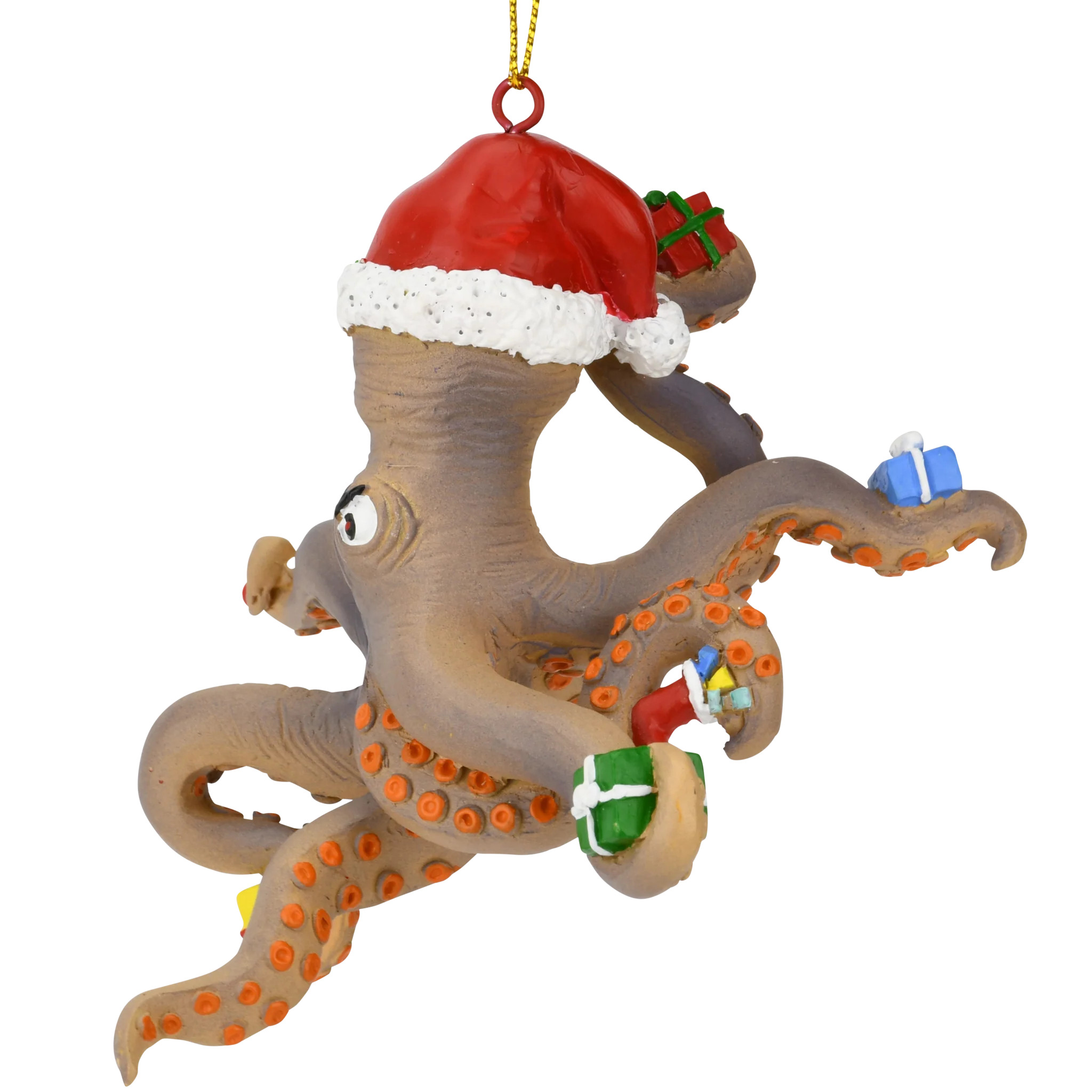 Christmas Kraken Ornament