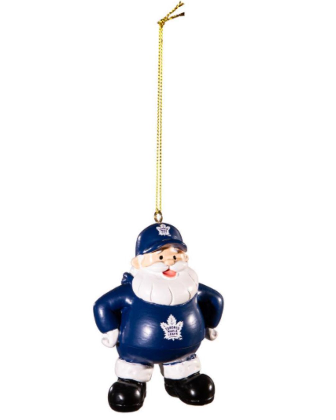 Toronto Maple Leafs Santa Coach Ornament - RetroFestive.ca
