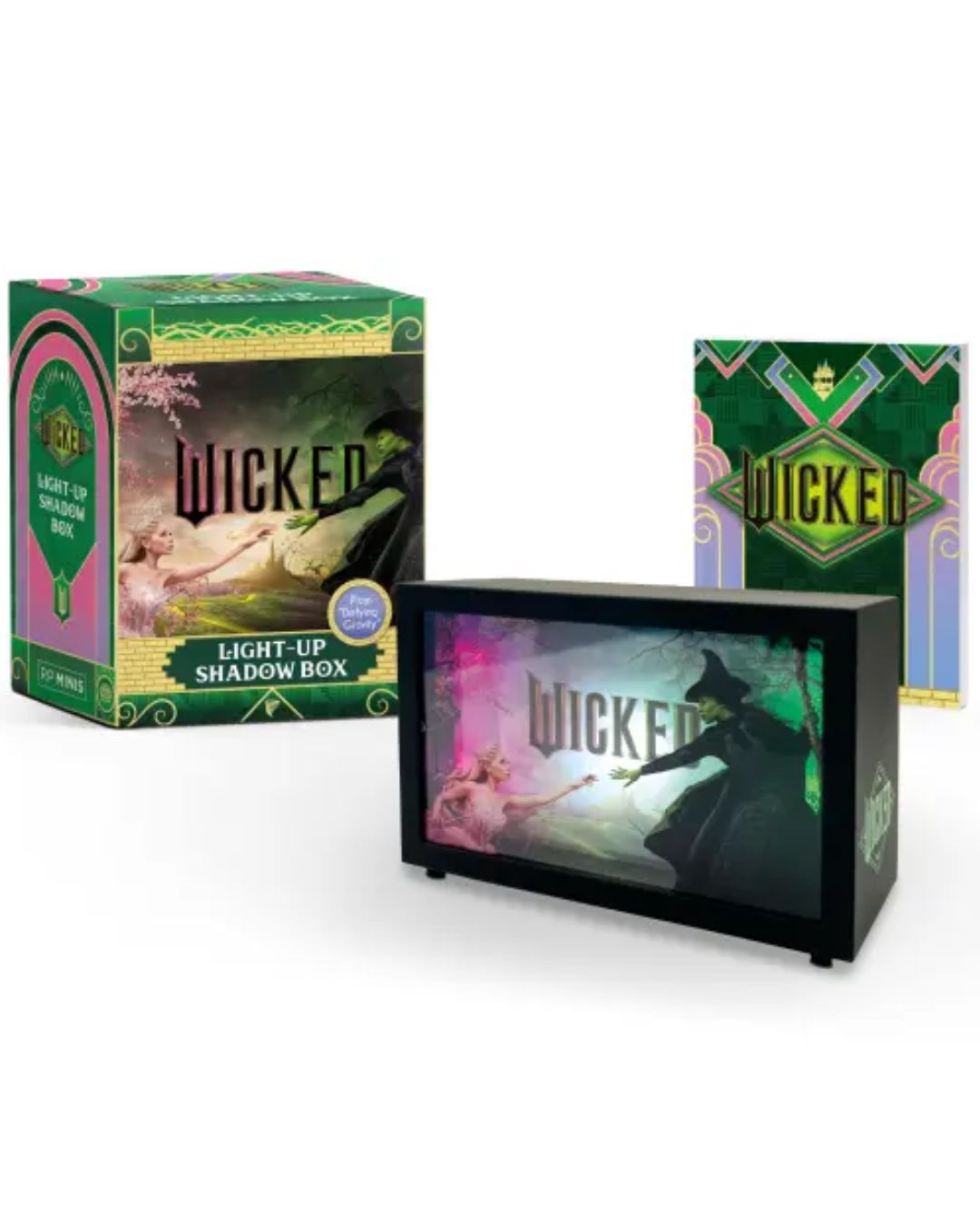 Wicked Light-Up Shadow Box Mini Kit - RetroFestive.ca
