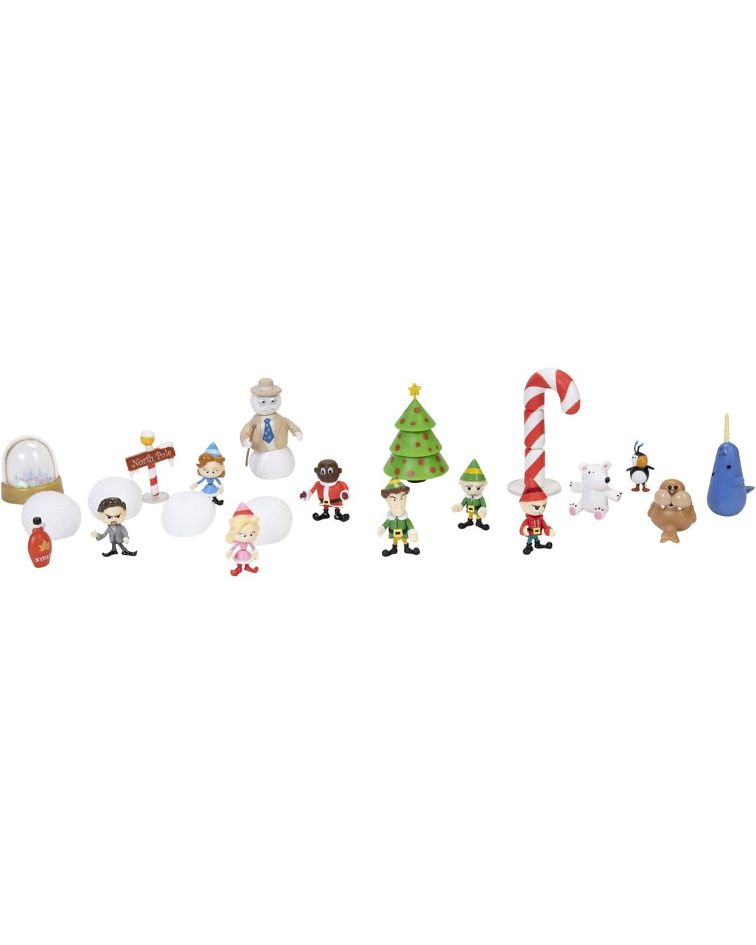 Elf Advent Calendar - RetroFestive.ca