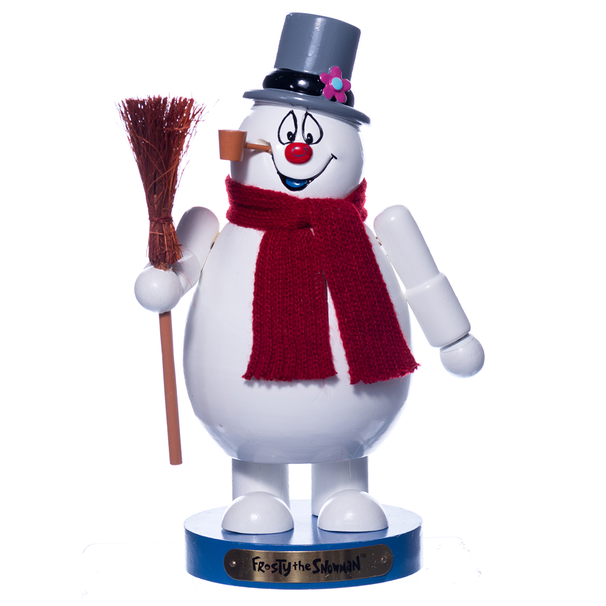 Frosty the Snowman Nutcracker - RetroFestive.ca