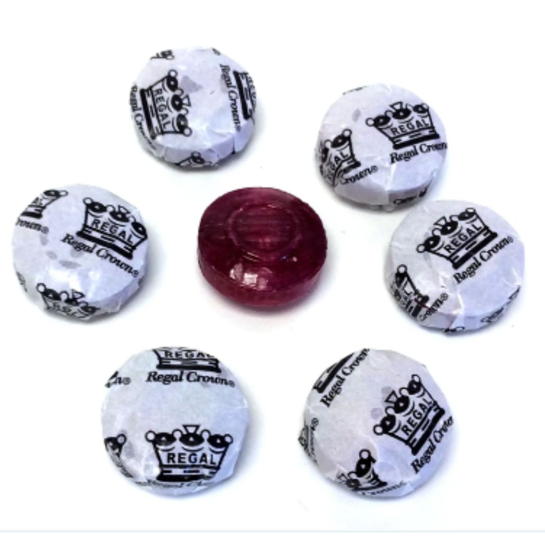 Regal Crown Sour Grape Hard Candy - RetroFestive.ca