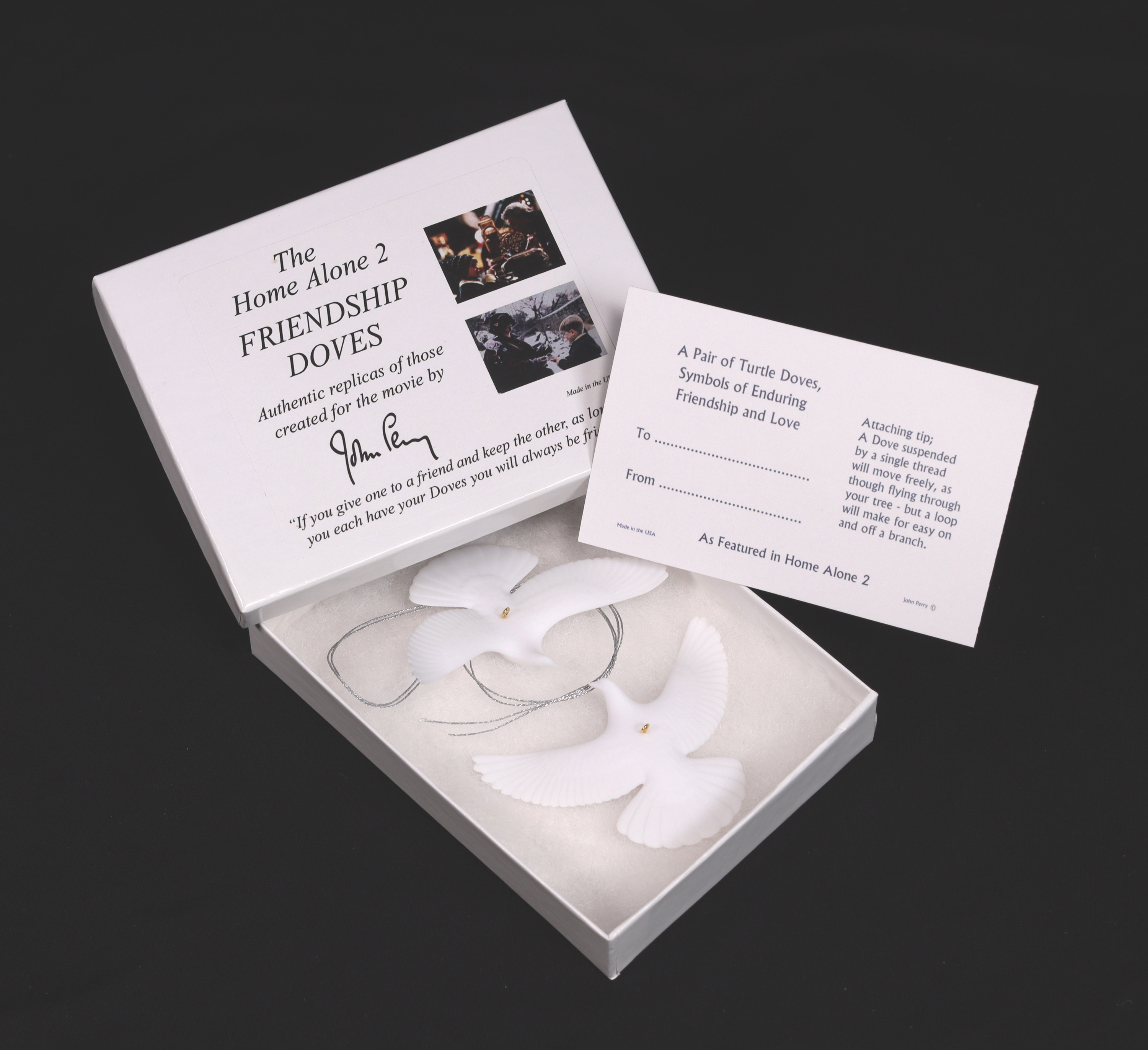 two turtle doves home alone