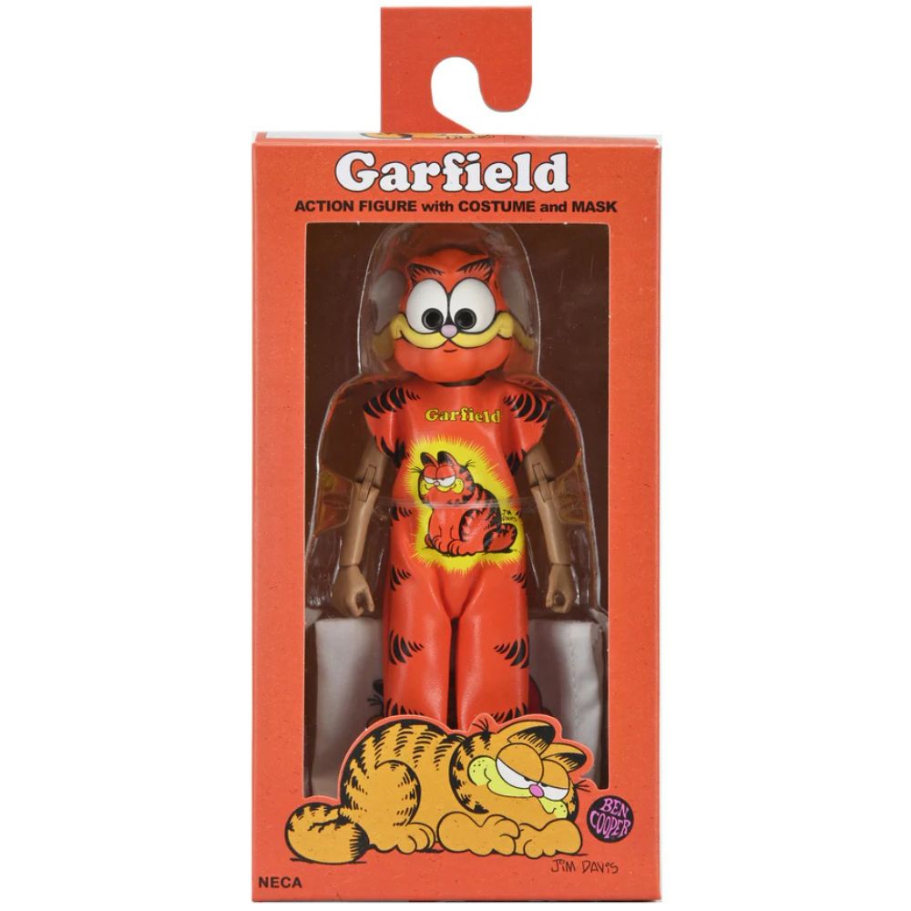 Garfield Ben Cooper Costume Series 8 6-Inch Clothed Action Figure by ...