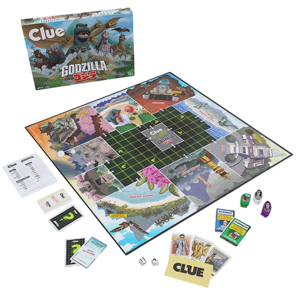 CLUE: Godzilla Canada | RetroFestive.ca