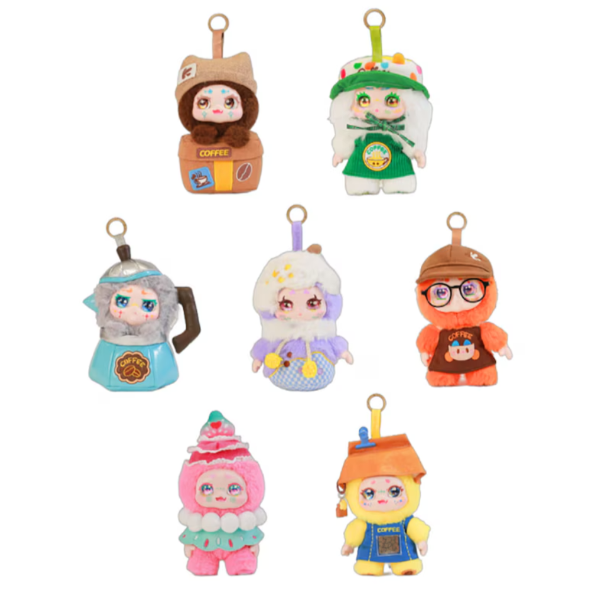 Kimmon Let's Cafe Blind Box Canada | RetroFestive.ca