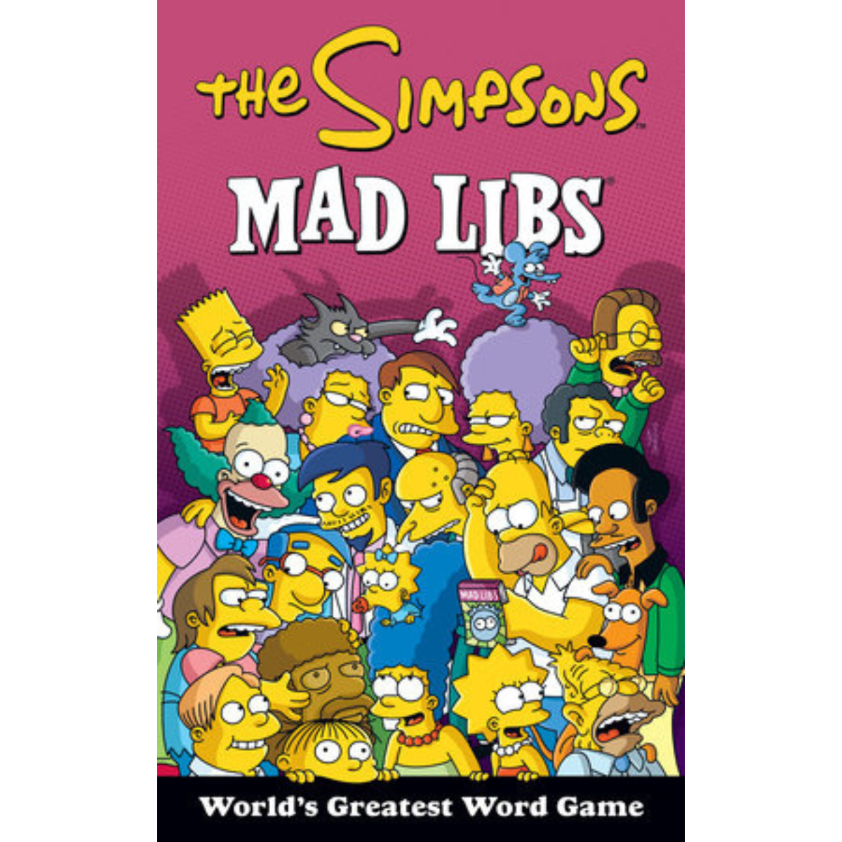 Mad Libs: The Simpsons Canada | RetroFestive.ca