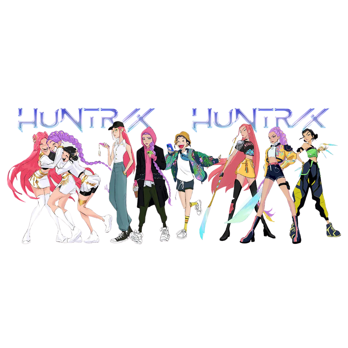 KPop Demon Hunters Mug - Huntrix Canada | RetroFestive.ca