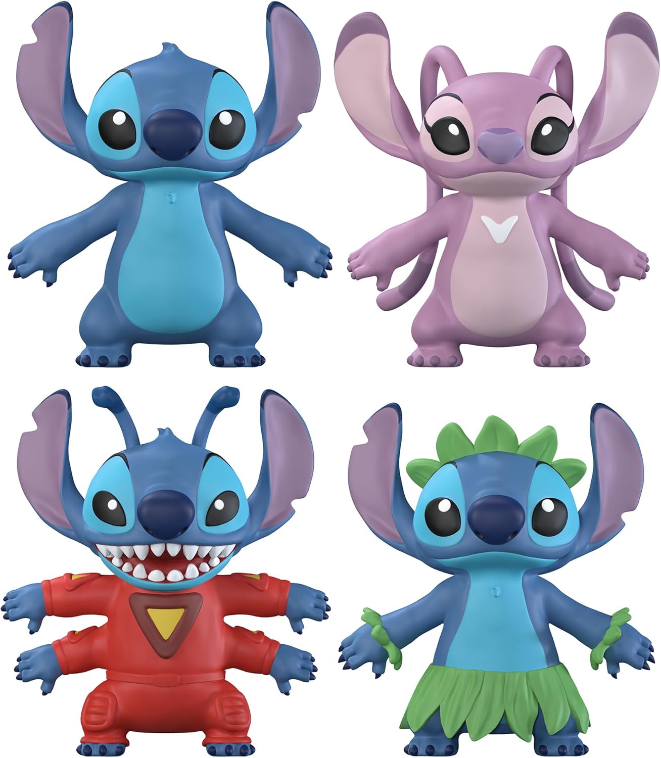 Lilo & Stitch FlexFigs Bendable Figures 4-Pack Canada | RetroFestive.ca