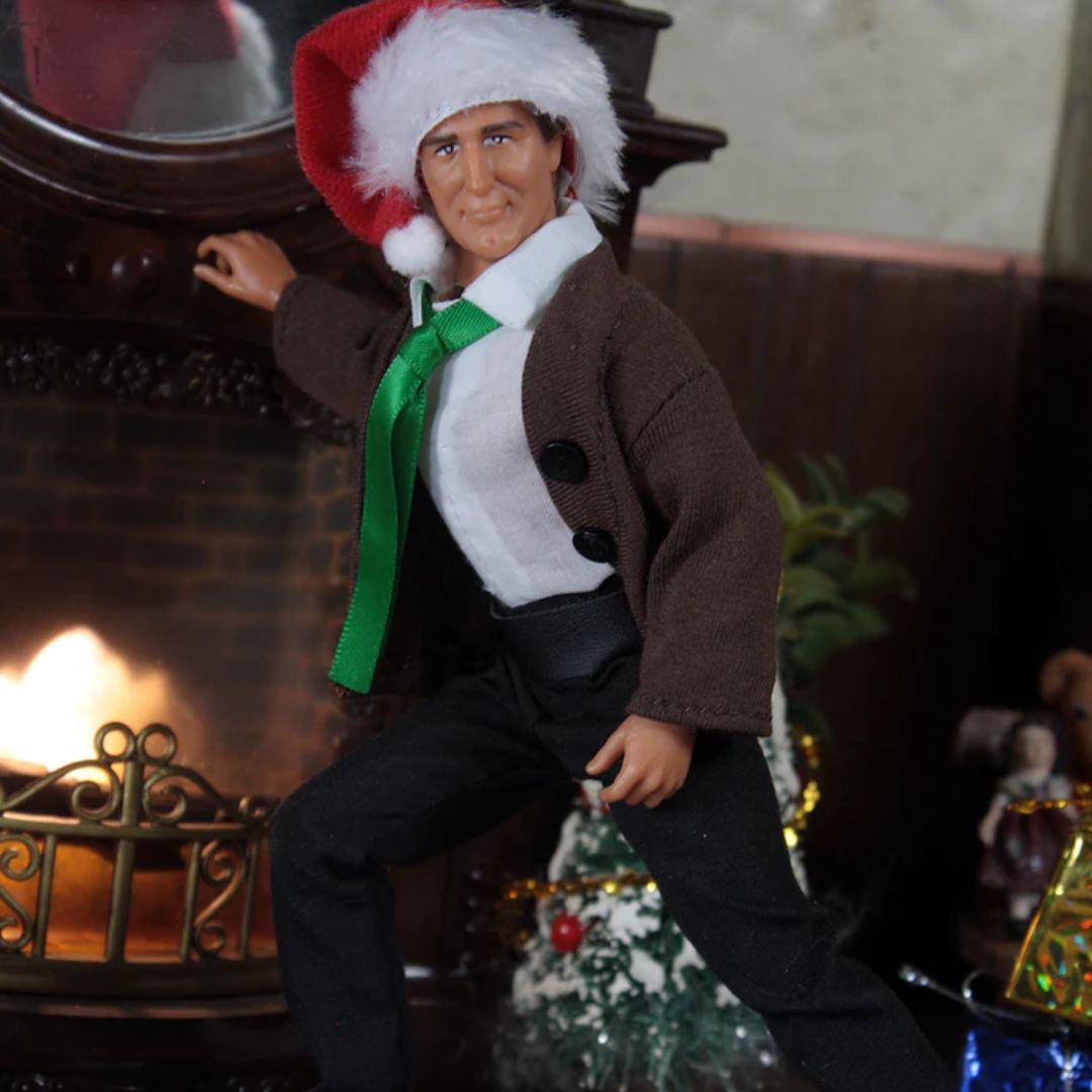 Chevy Chase Autographed Clark Griswold Christmas Vacation Action Figure ...