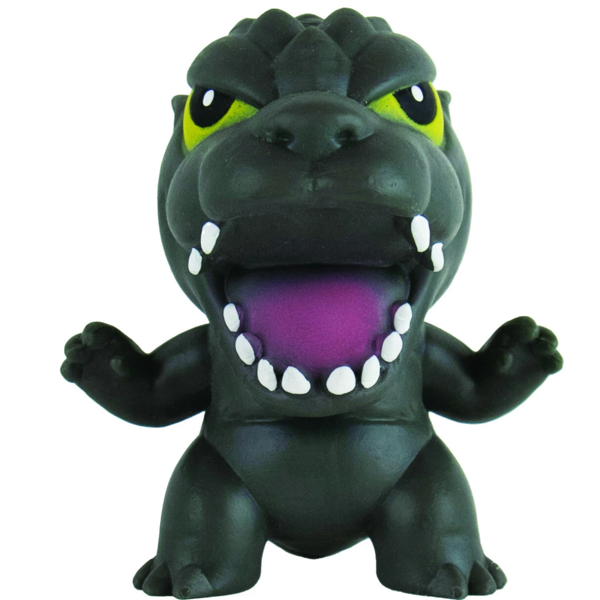 World’s Smallest Godzilla Stretchies Canada | RetroFestive.ca