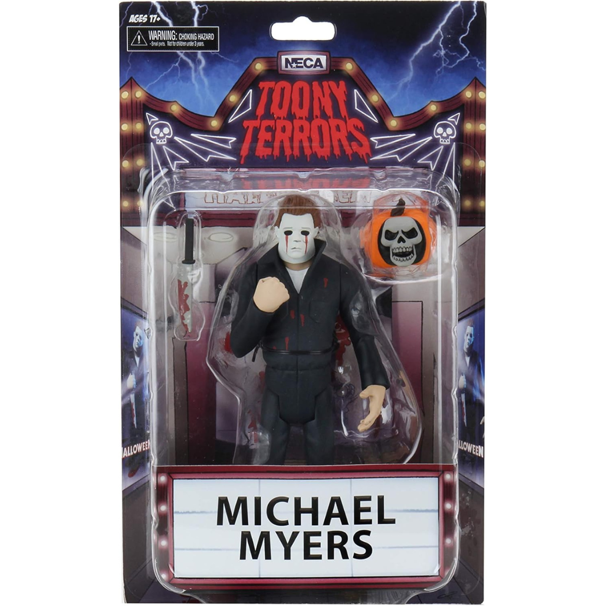 Toony Terrors Michael Myers 6" Action Figure Canada | RetroFestive.ca