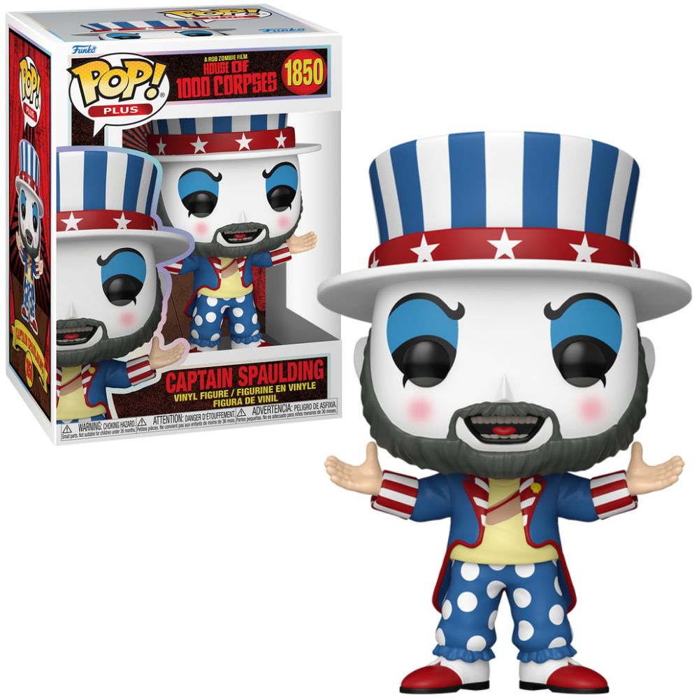 Pop Plus! Movies: House of 1000 Corpses - Captain Spaulding ...