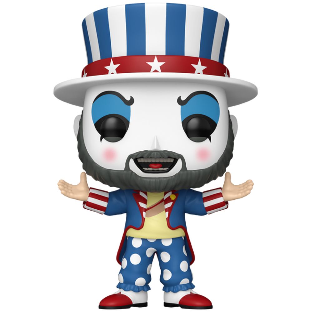 Pop Plus! Movies: House of 1000 Corpses - Captain Spaulding ...