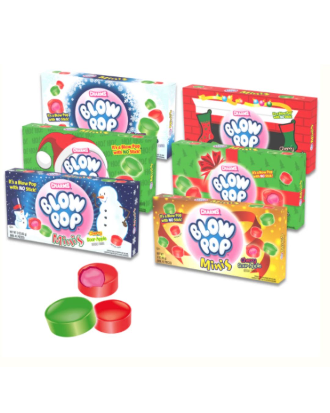 Blow Pop Minis Theatre Box - RetroFestive.ca