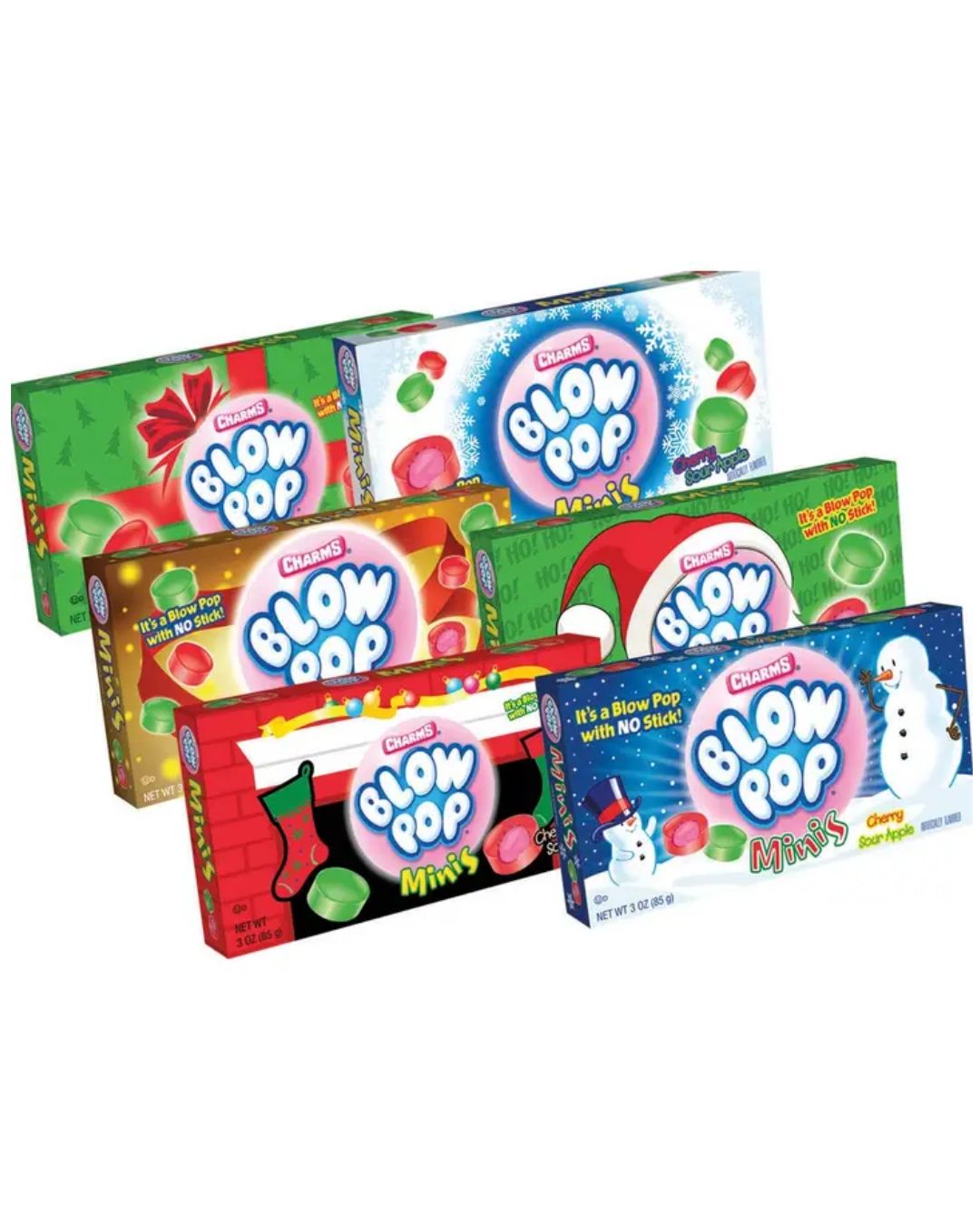 Blow Pop Minis Theatre Box - RetroFestive.ca