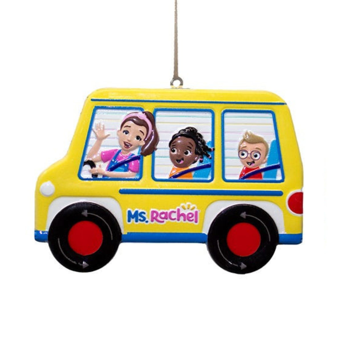 Ms. Rachel Bus Ornament Canada | RetroFestive.ca
