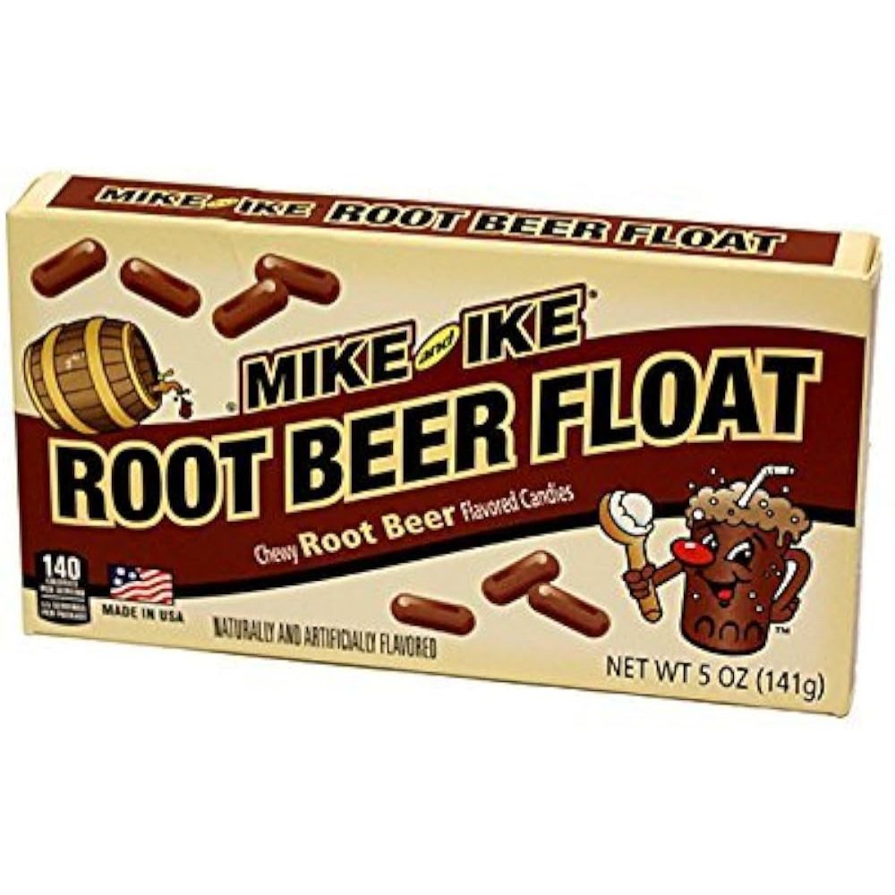 Mike And Ike Root Beer Theatre Box - RetroFestive.ca