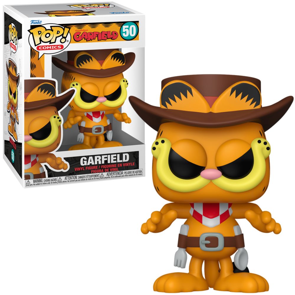 Pop! Garfield - Cowboy Garfield - RetroFestive.ca