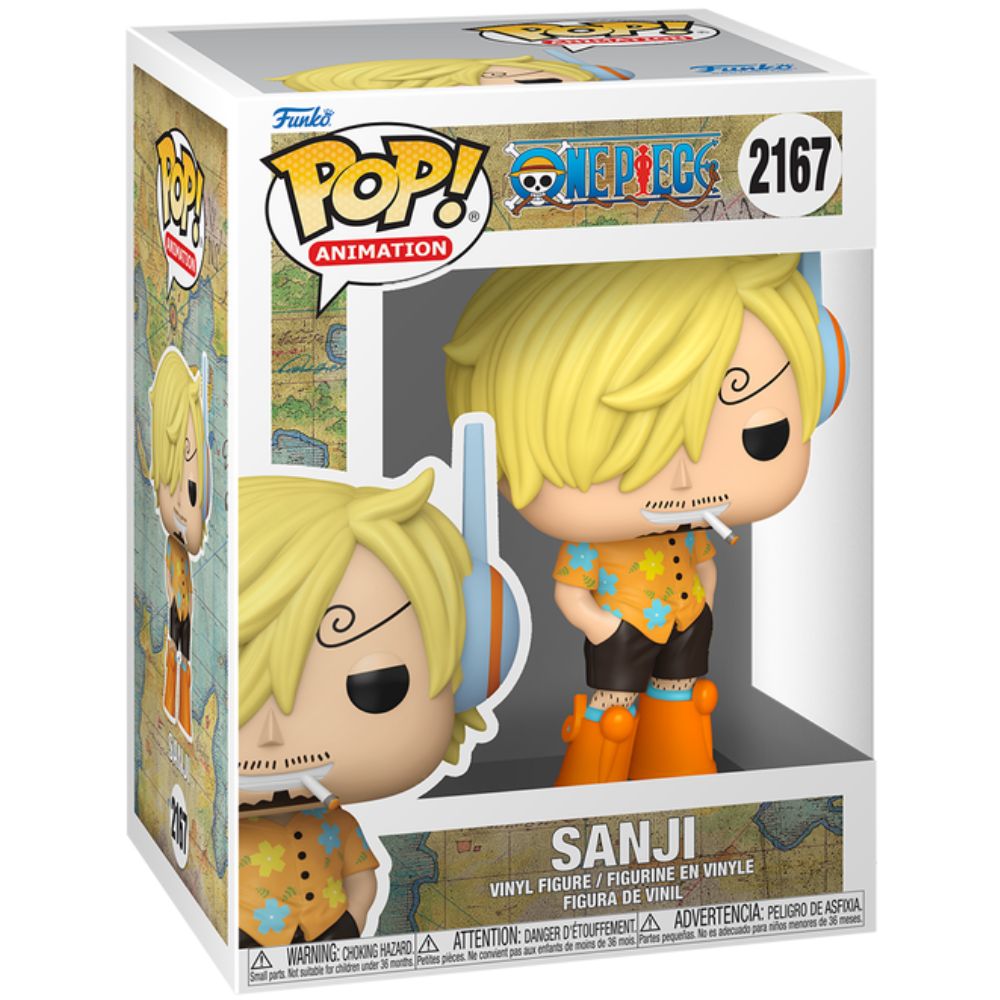 Pop! Animé: One Piece - Sanji - RetroFestive.ca
