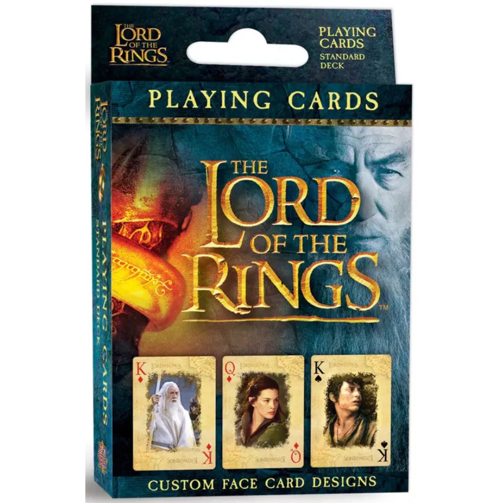 The Lord Of The Rings Playing Cards by Masterpieces - RetroFestive.ca