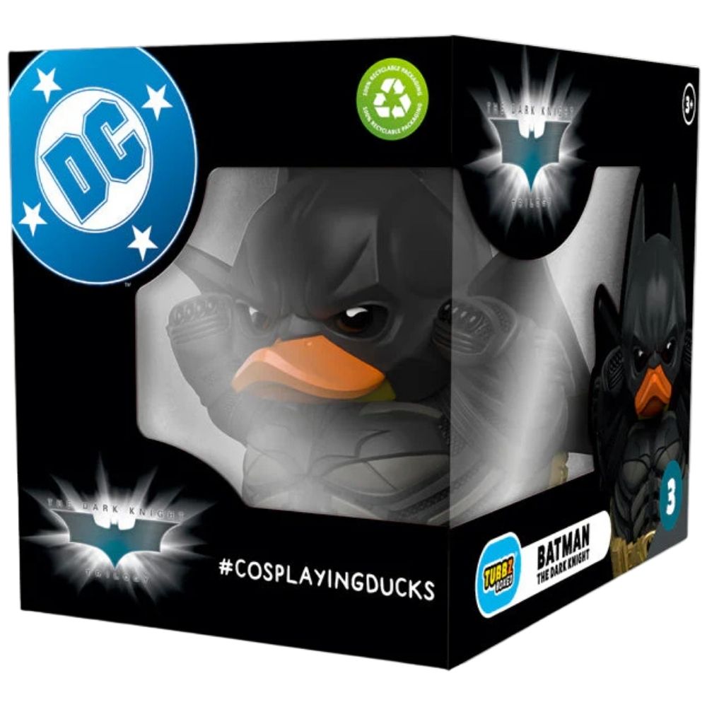 TUBBZ Batman The Dark Knight - Batman Rubber Duck - RetroFestive.ca