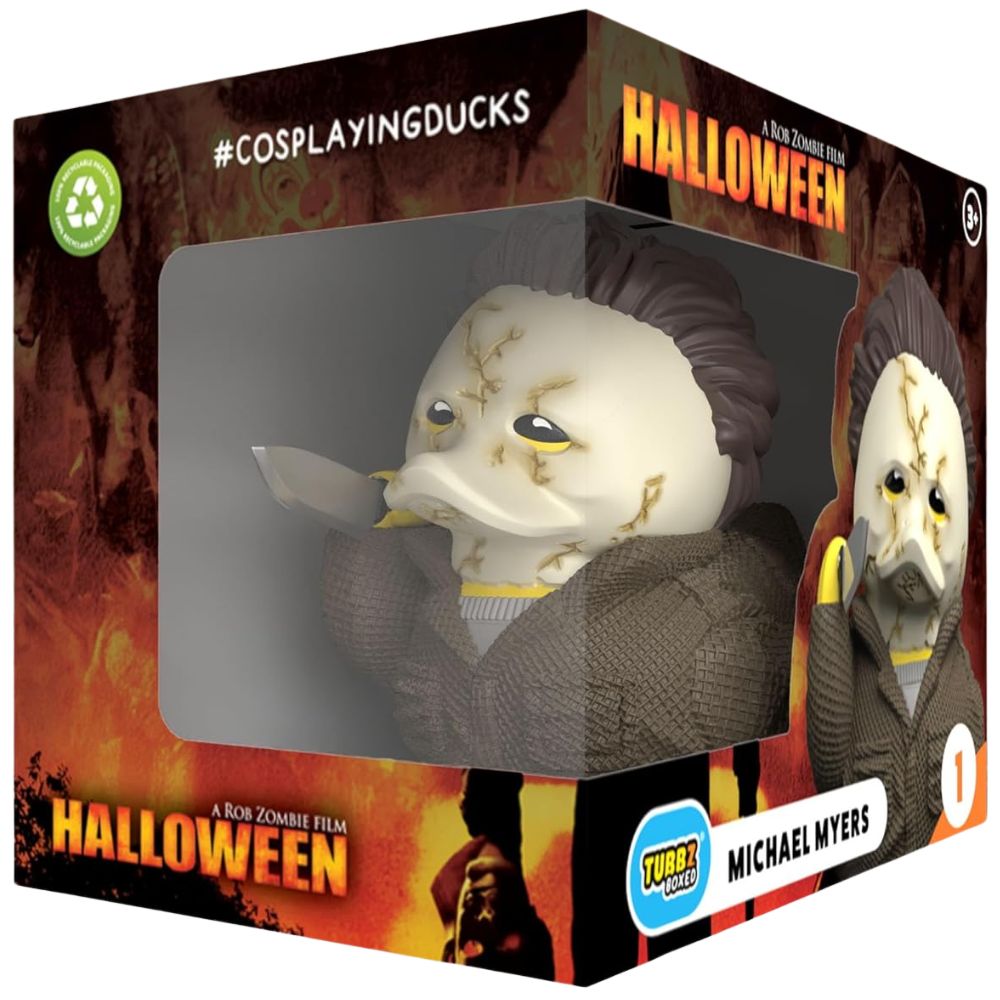 Halloween: Michael Myers TUBBZ Rubber Duck Canada | RetroFestive.ca