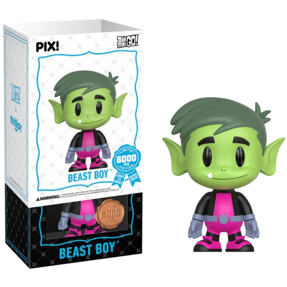 Thrilljoy PIX! Teen Titans Go! - Beast Boy - RetroFestive.ca