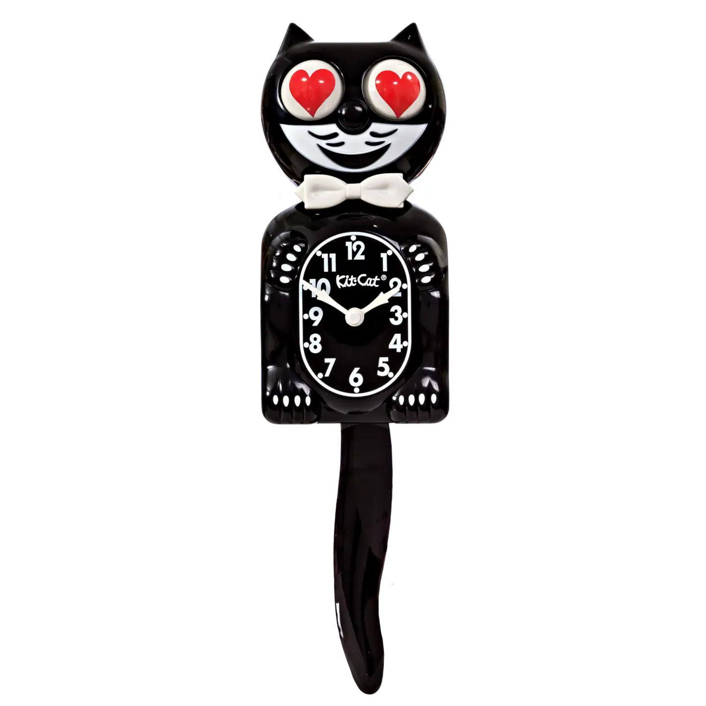 Classic Black Heart Eyes Limited Edition Kit Cat Klock Canada ...