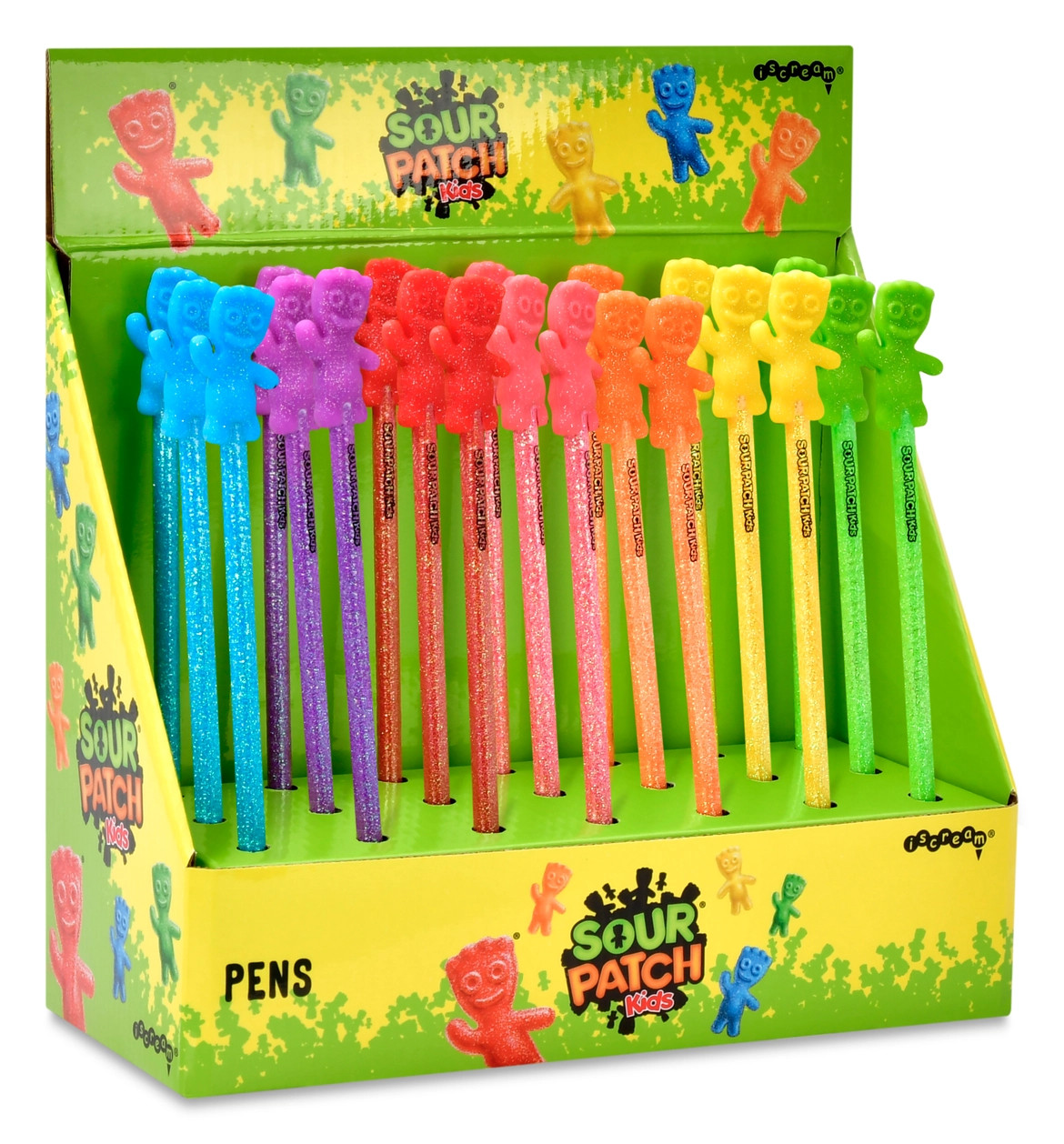 Sour Patch Kids Silicone Topper Pens Canada | RetroFestive.ca