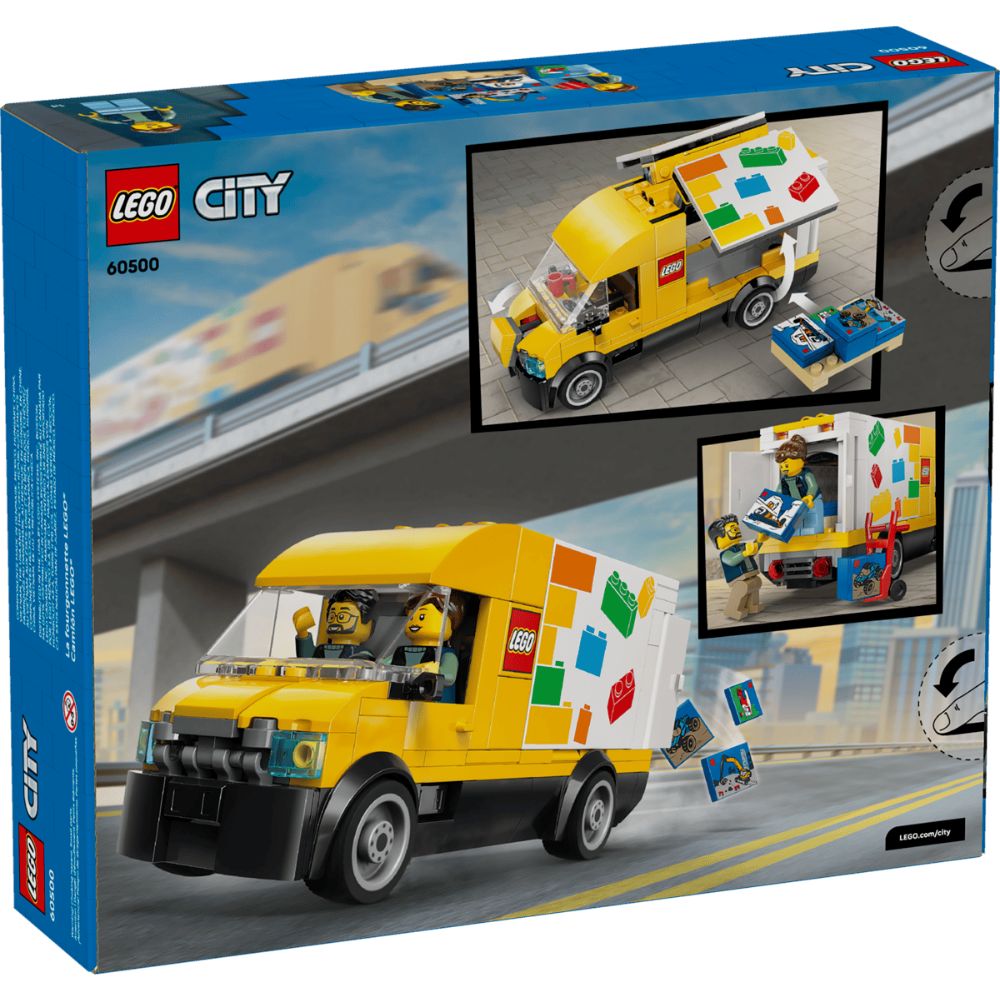 LEGO City: The Lego Van - RetroFestive.ca