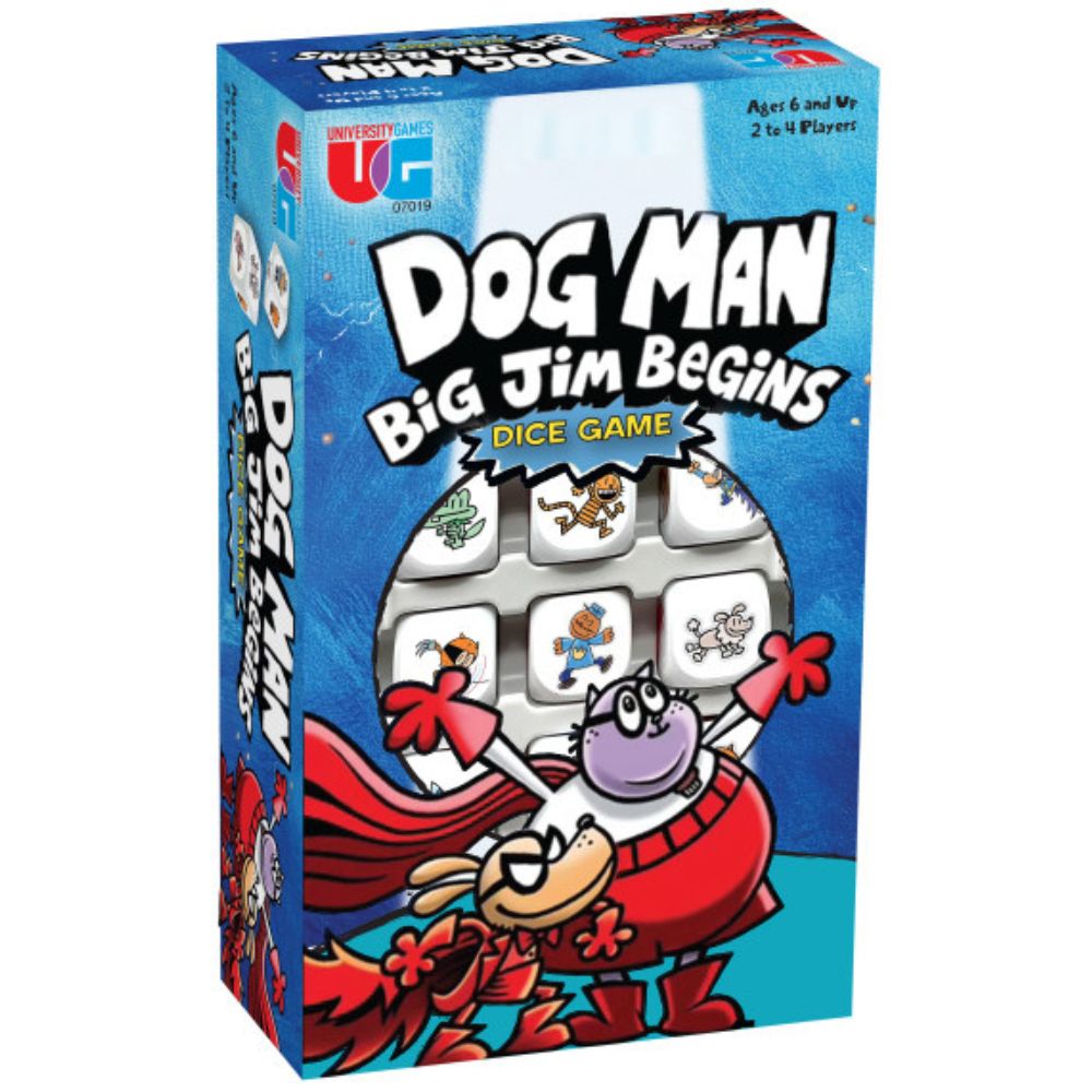 Dog Man - Big Jim Begins Dice Game - RetroFestive.ca