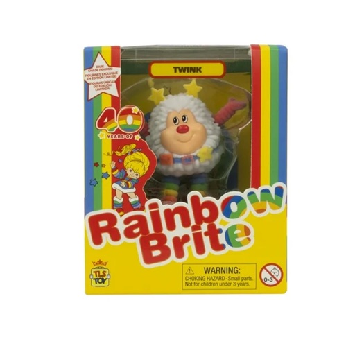 3-Inch Rainbow Brite CheeBee Figure - Twink - RetroFestive.ca