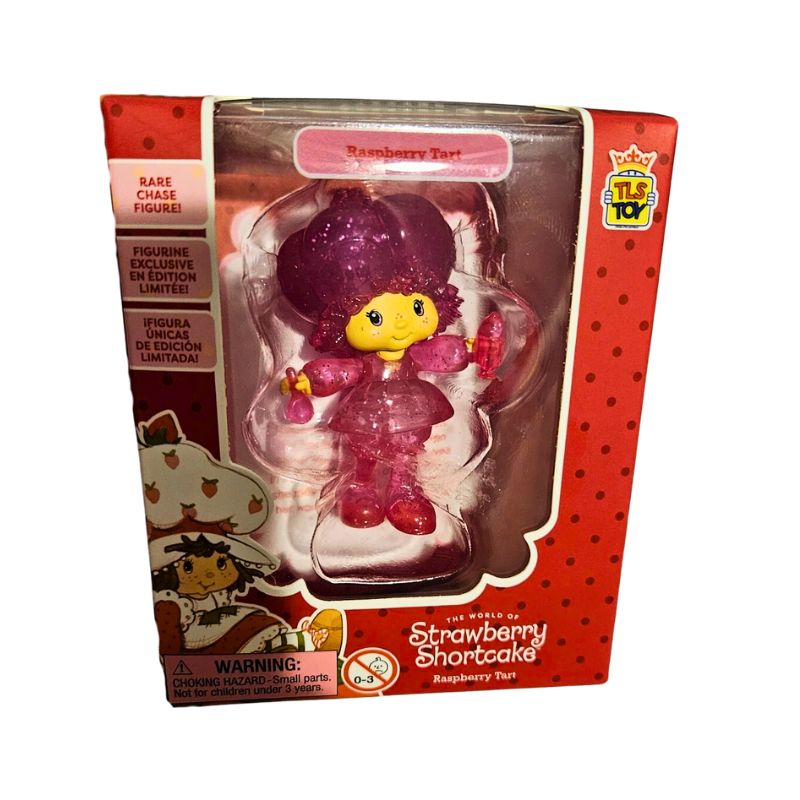 3-Inch Strawberry Shortcake CheeBee Figure - Glitter Raspberry Tart ...