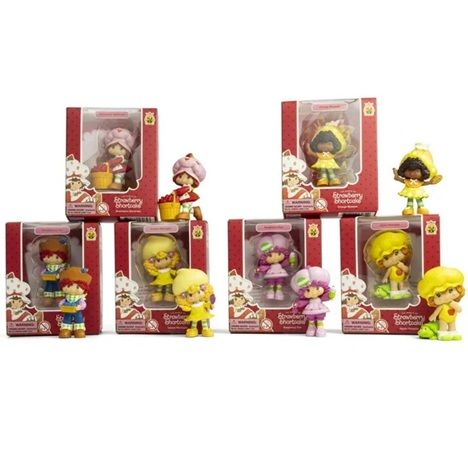 3-Inch Strawberry Shortcake CheeBee Figure - Lemon Meringue ...