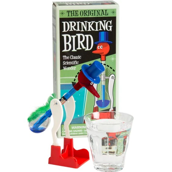 Amazing Drinking Bird - RetroFestive.ca