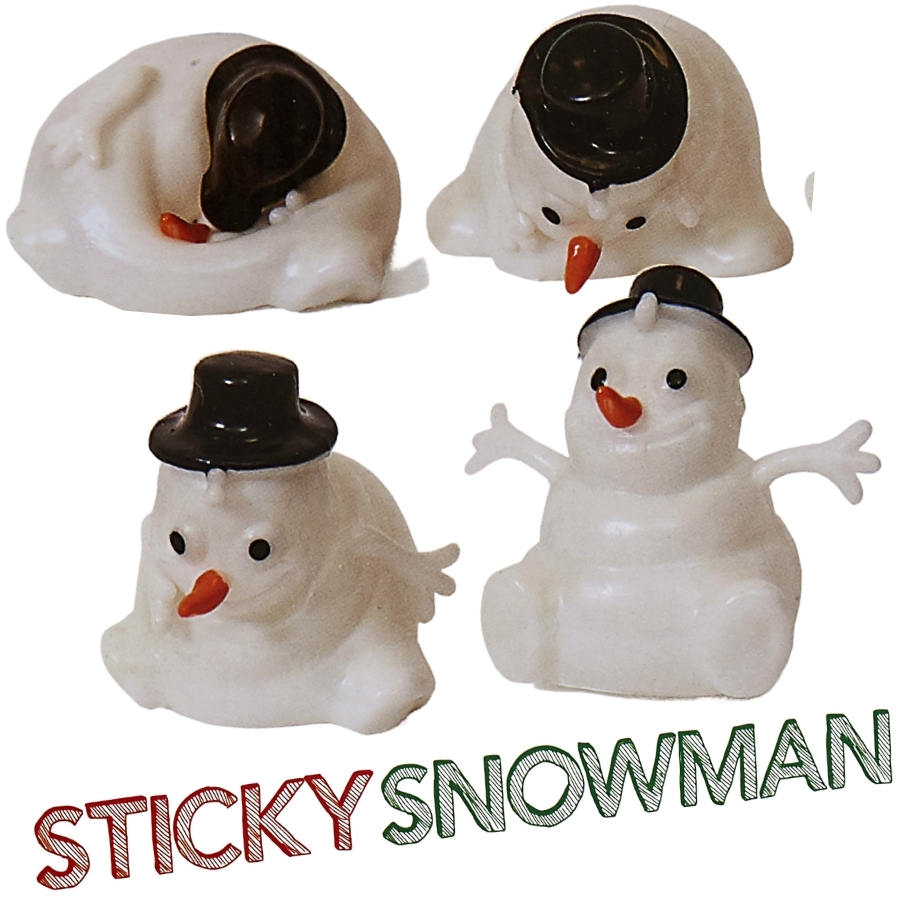 snowman splat hat