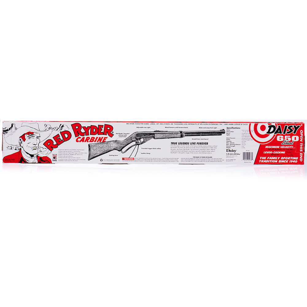 Ralphie's Red Ryder BB Gun in Retro Box (Canada Only) - RetroFestive.ca