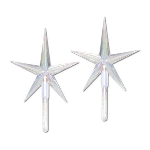 Replacement Star Pegs for Ceramic Christmas Trees Canada | RetroFestive.ca