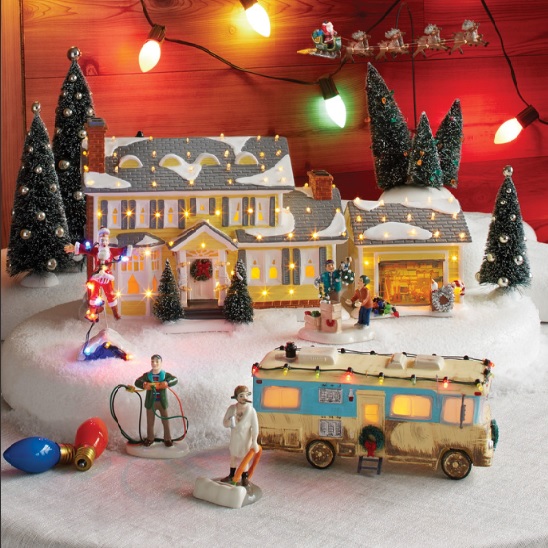 Griswold Holiday Garage Department 56 Christmas Vacation Snow Village
