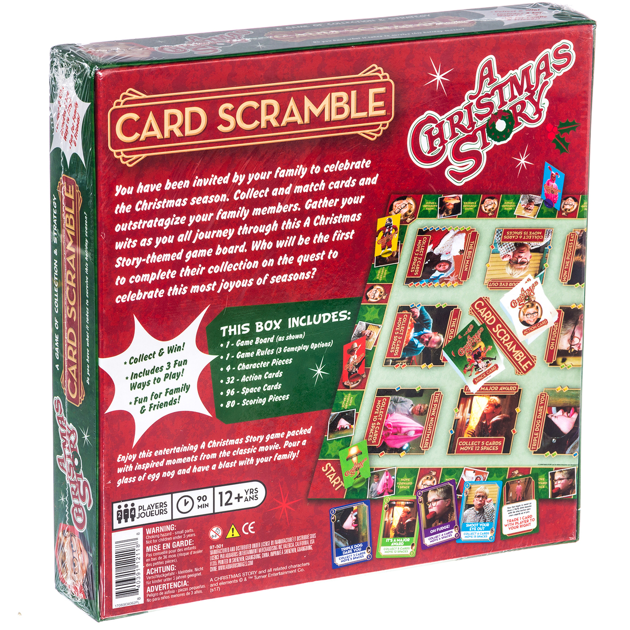 A Christmas Story Card Scramble Game - RetroFestive.ca