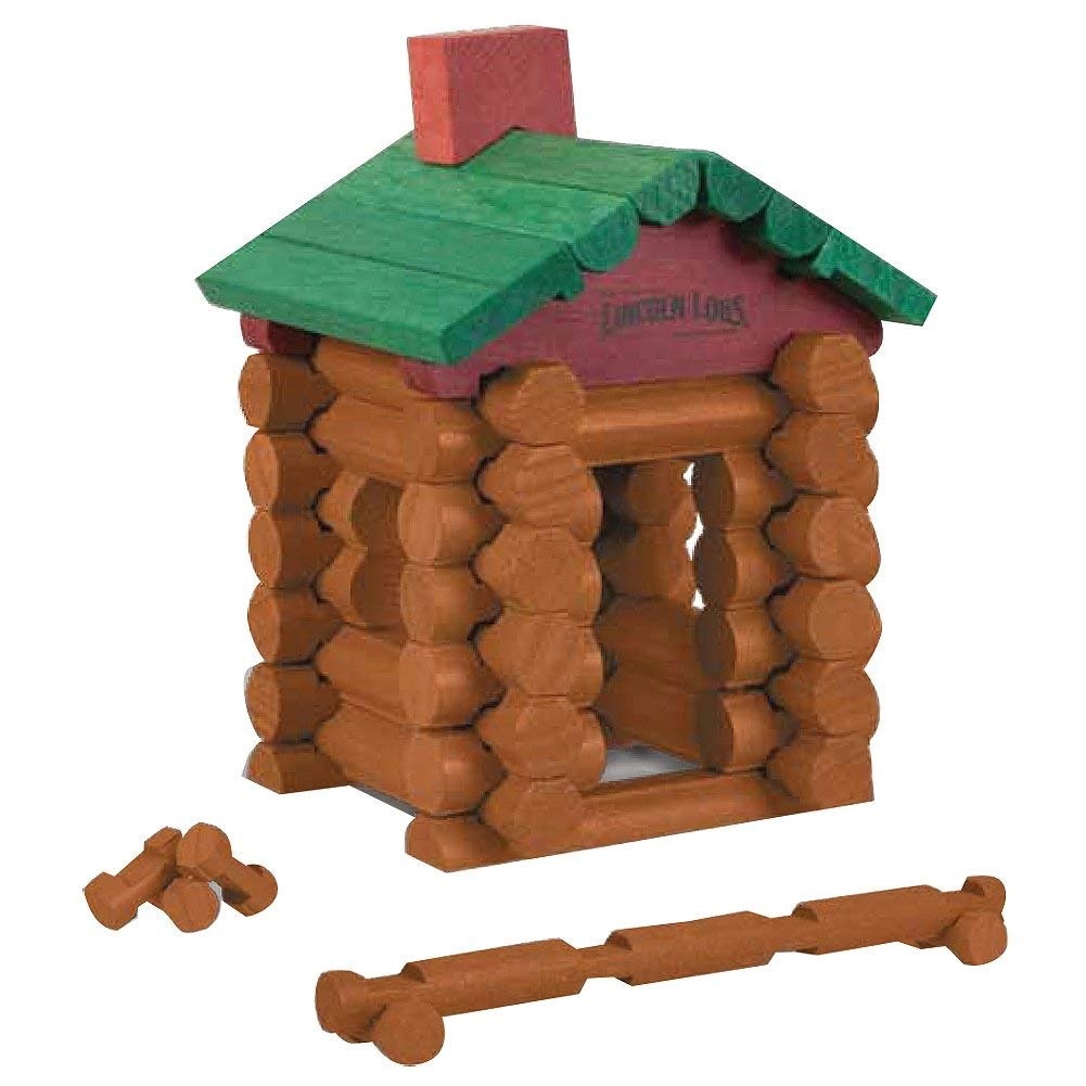 World's Smallest Lincoln Logs - RetroFestive.ca