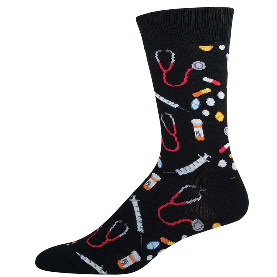 Socks for Doctors by Socksmith Canada | RetroFestive.ca