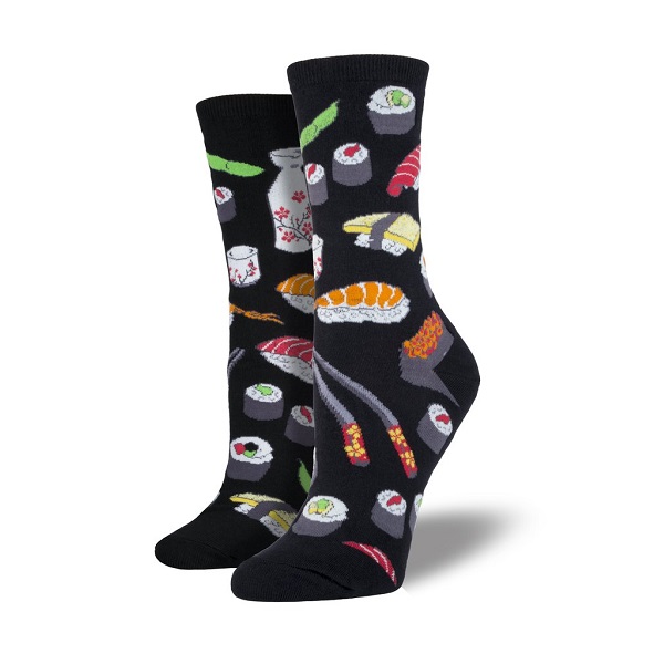 Women's Sushi Socks by Socksmith Canada | RetroFestive.ca